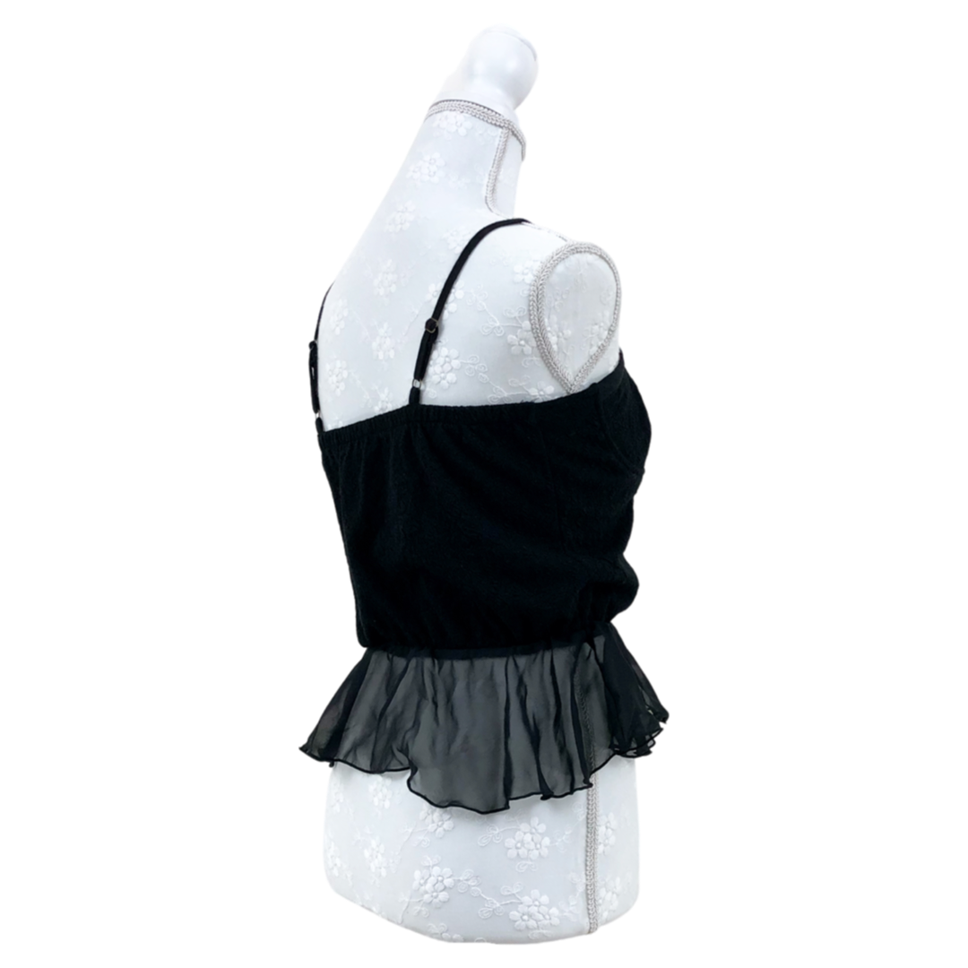 d.i.a. Front Zipper Mini Gyaru Top – MultiPal Store